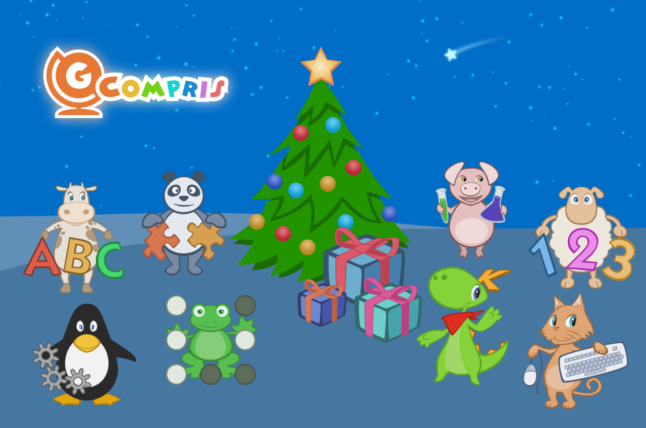 GCompris karácsonyra